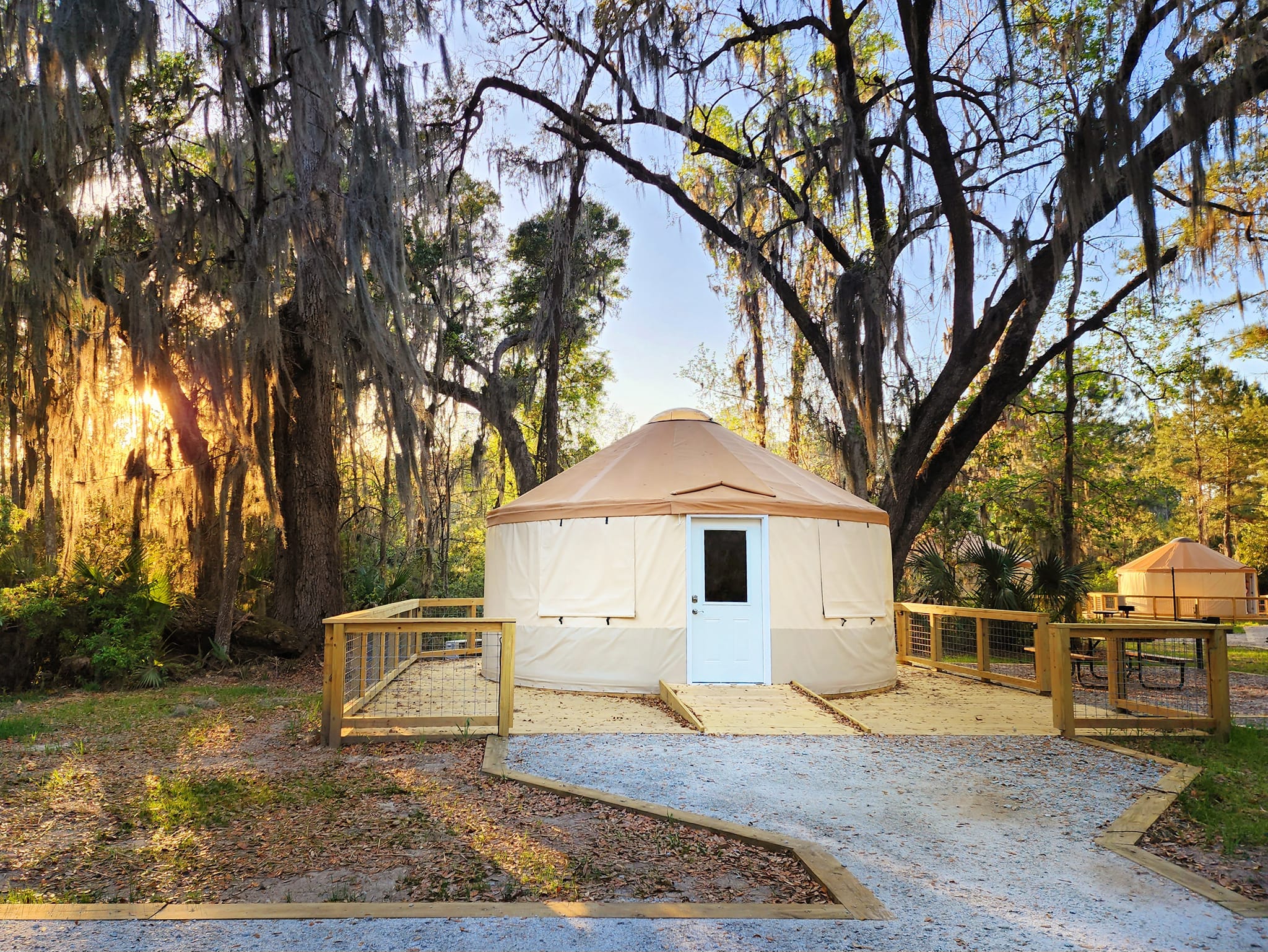 Yurts at Skidaway - Savannah, GA | Savannah.com