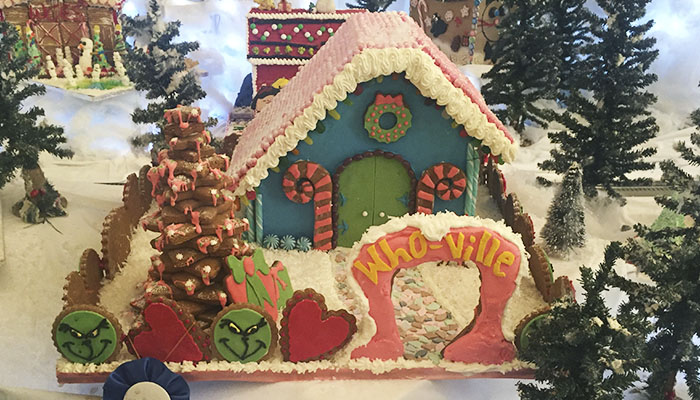 Whoville Gingerbread House