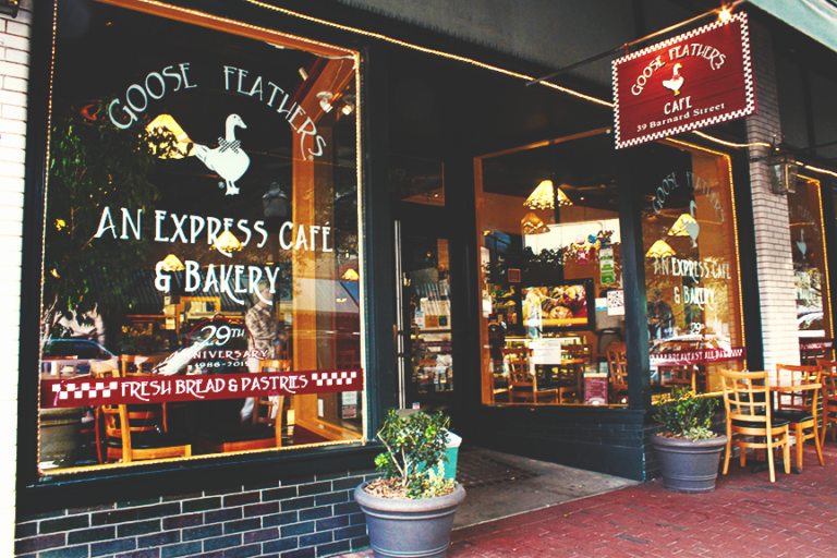 Goose Feathers Cafe - Savannah, GA | Savannah.com