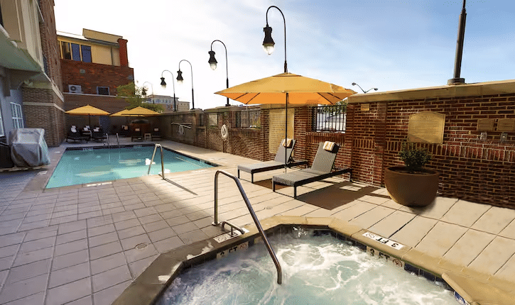 Exploring Savannah's Historic District Hotel Pools - Savannah, GA ...