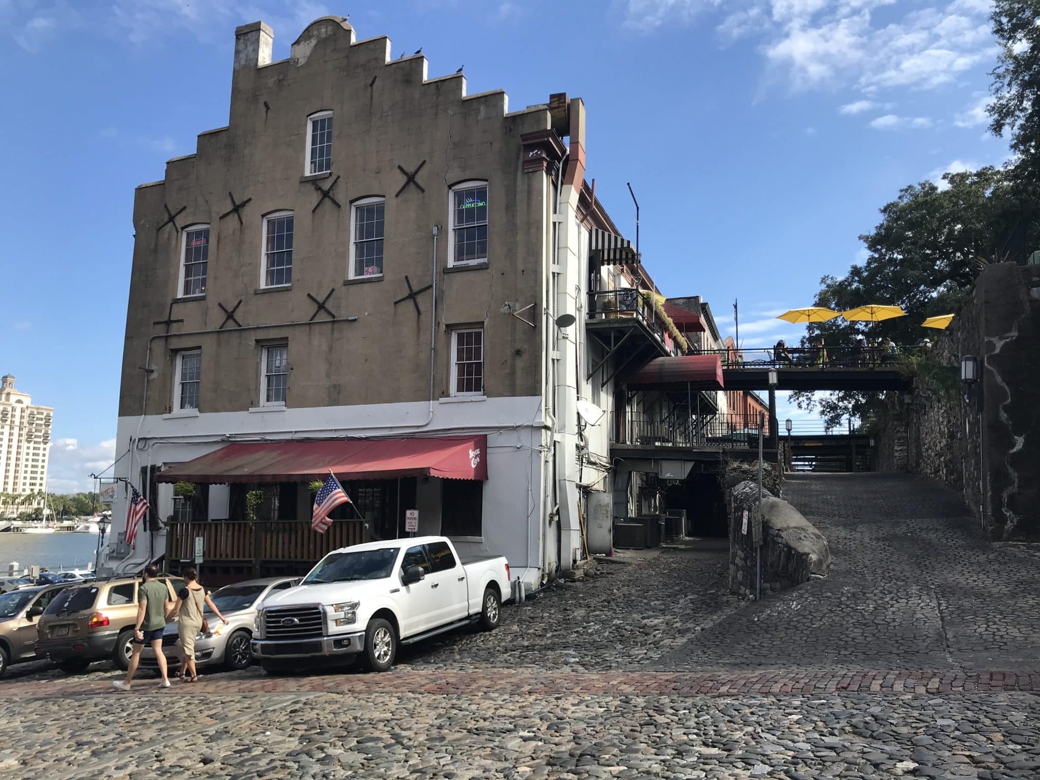 River Street's Stones - Savannah, GA | Savannah.com