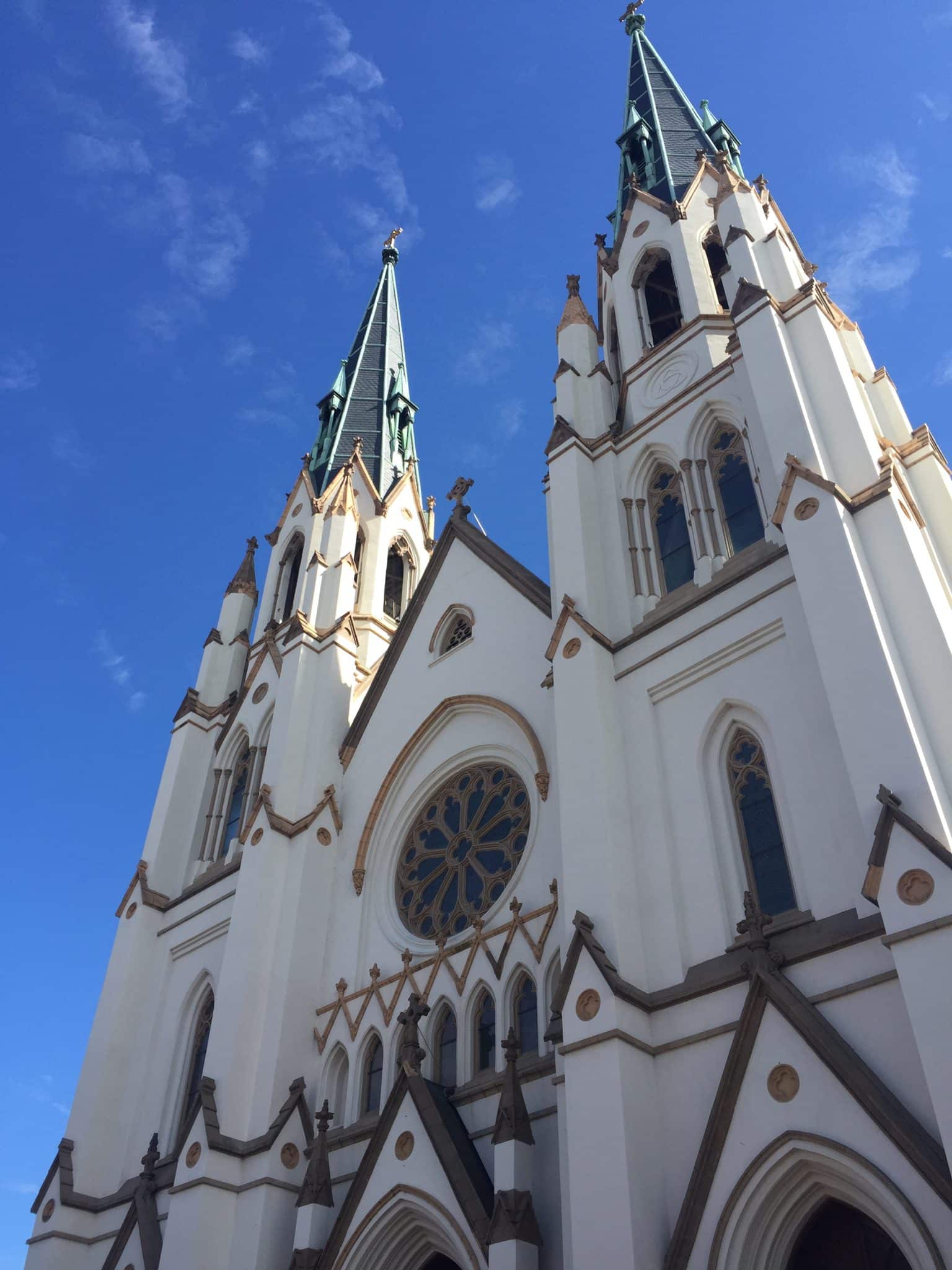 Inside the Cathedral Basilica - Savannah, GA | Savannah.com