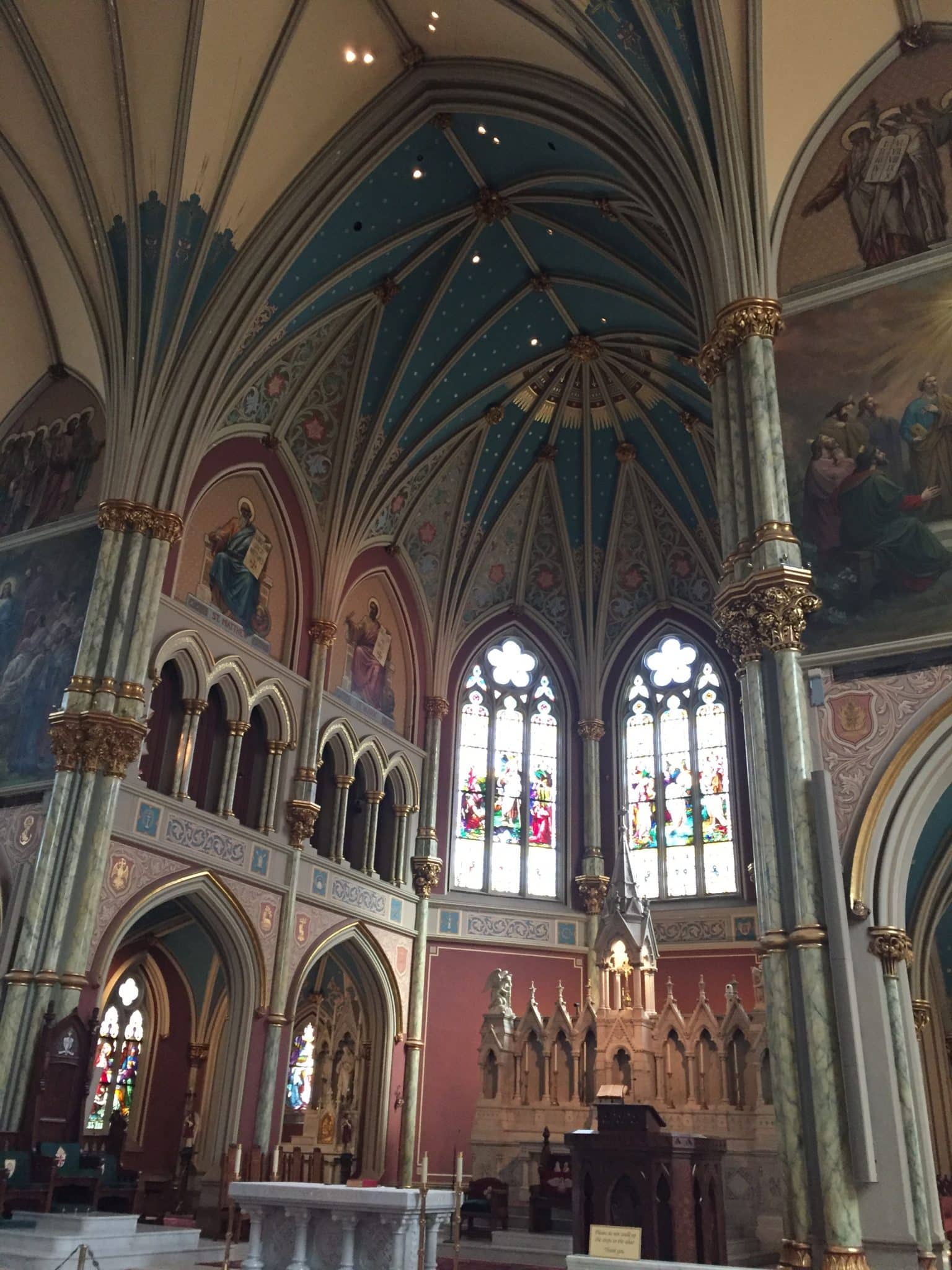 Inside the Cathedral Basilica - Savannah, GA | Savannah.com