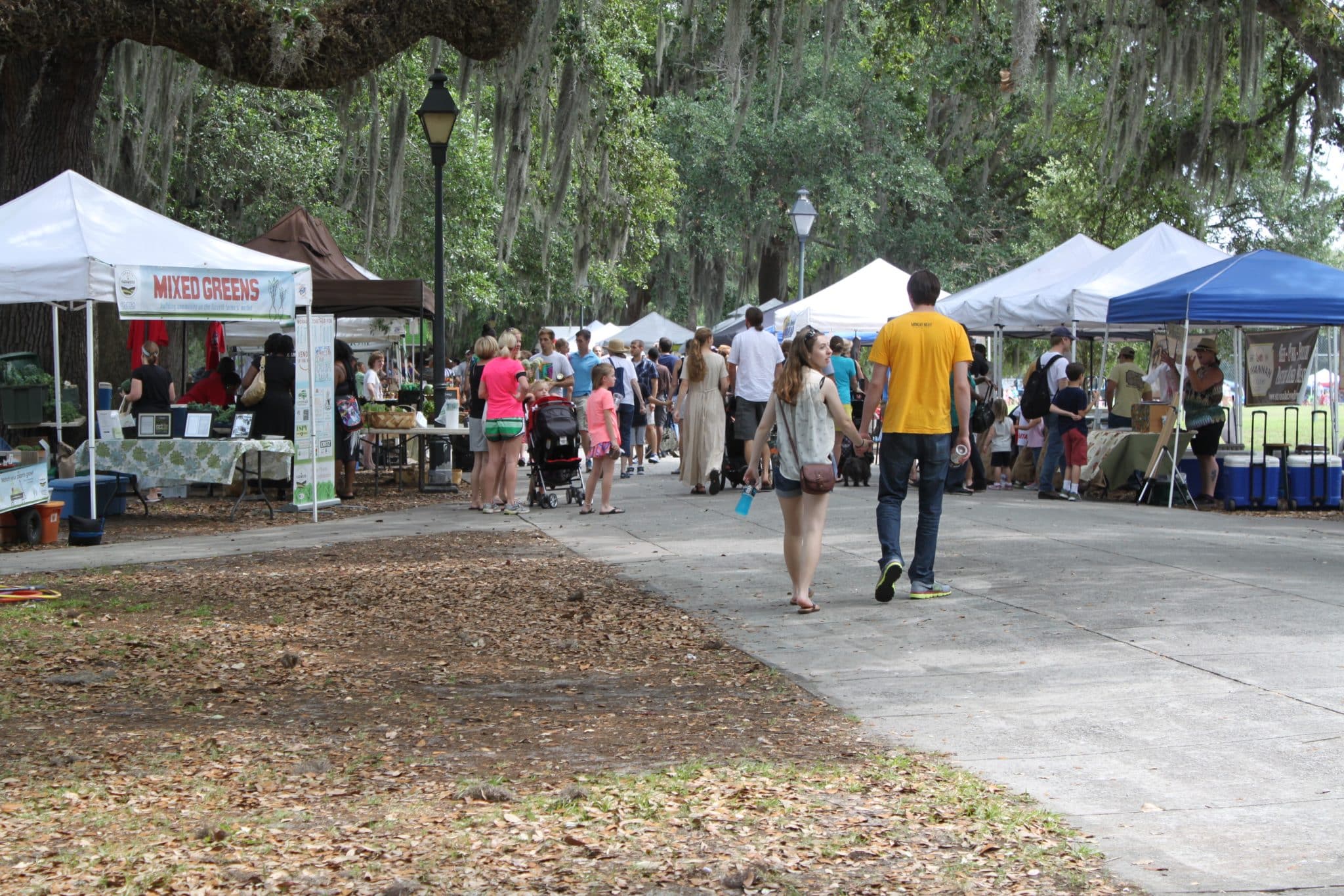 Forsyth Farmers’ Market's - Savannah, GA | Savannah.com