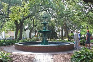 Savannah’s Historic Squares - Savannah, GA | Savannah.com