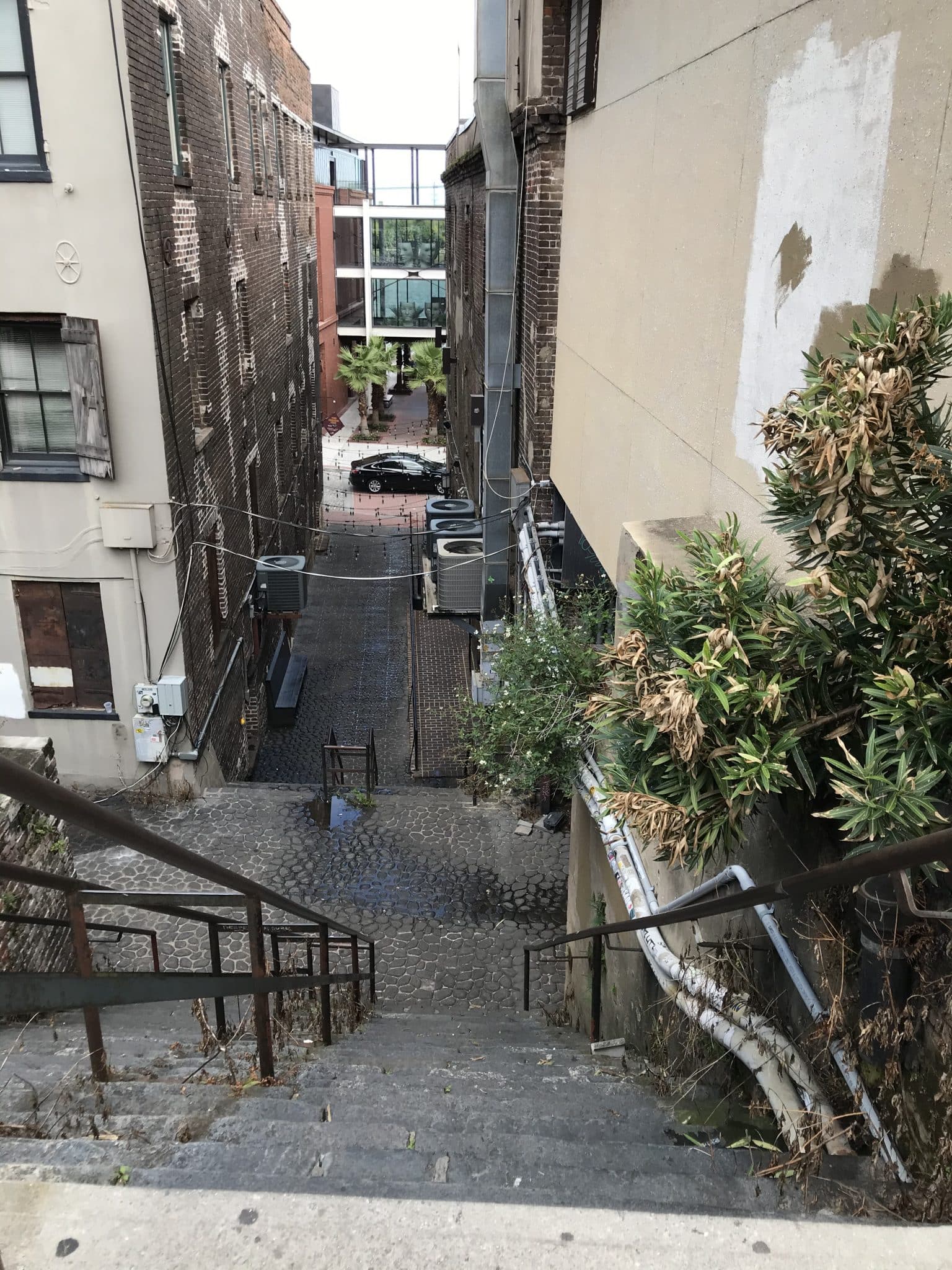 The Stone Stairs of Death - Savannah, GA | Savannah.com