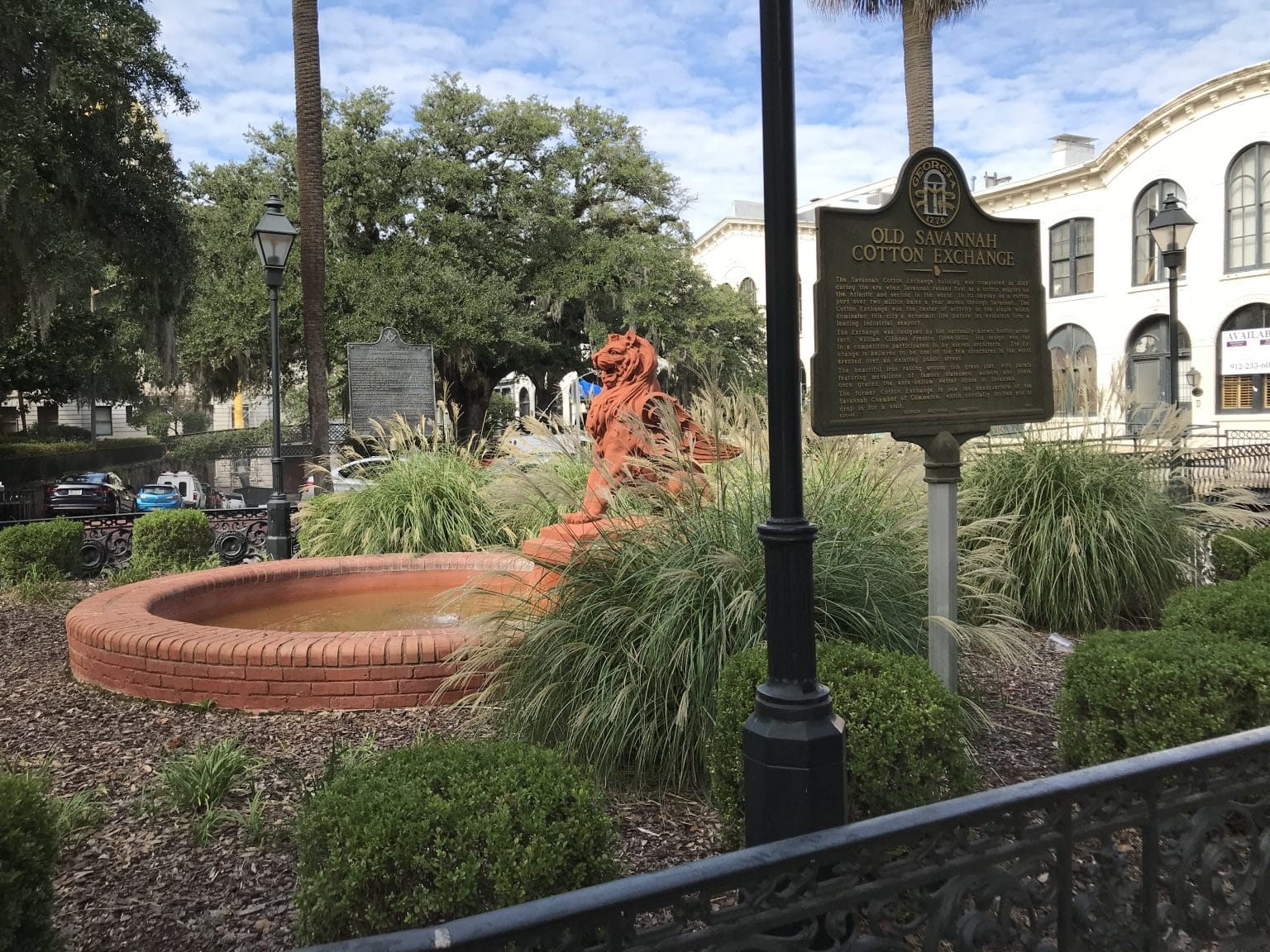6 Splendid Fountains in Savannah - Savannah, GA | Savannah.com