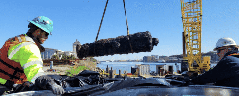 Revolutionary War Cannon Recovery Presentation - Savannah.com