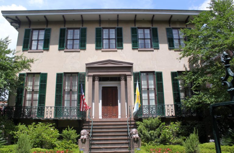 Visit the Andrew Low House