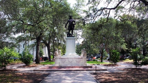 Chippewa Square - Savannah, GA | Savannah.com