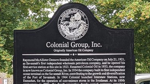 Society Honors Colonial Group, Inc. as Newest Georgia Business History