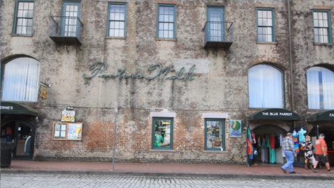 Factors Walk - Savannah, GA | Savannah.com