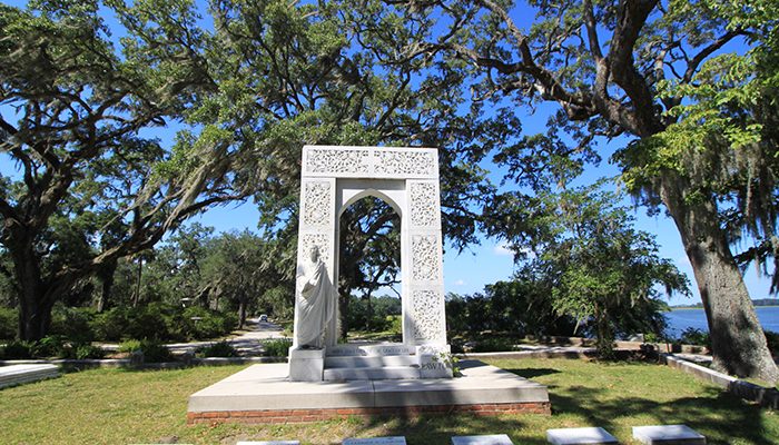 Bonaventure Cemetery Plot Map