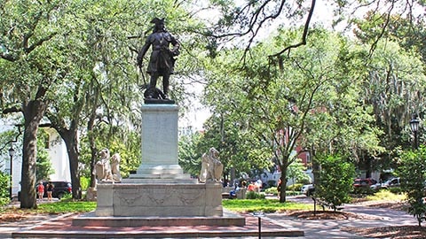 oglethorpe square - Savannah, GA | Savannah.com