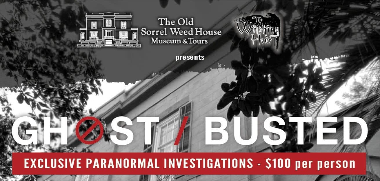Ghost/Busted Paranormal Investigation - Savannah.com