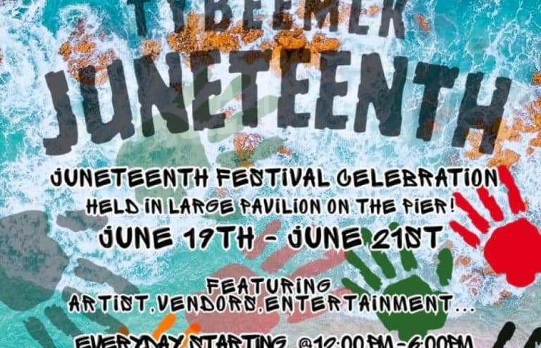 6th Annual Tybee MLK Juneteenth Festival Celebration