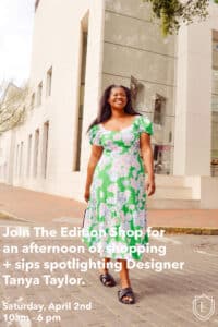 Tanya Taylor Trunk Show at the Edition Shop